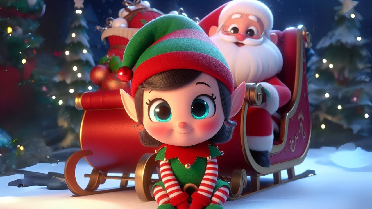 A Magical Christmas Journey of Holly the Little Elf | Heartwarming ...
