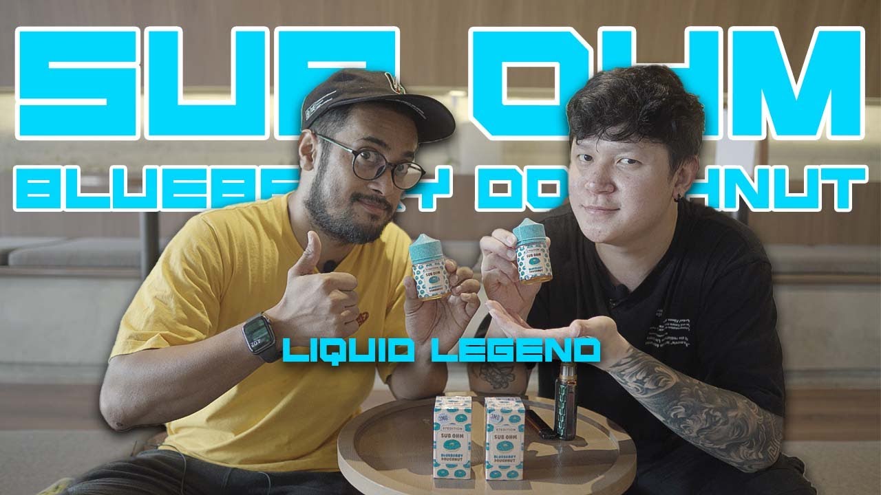 SUB OHM BLUEBERRY DOUGHNUT SI LIQUID OG DARI HERO57 !!! - NYOLI #EP12 ...