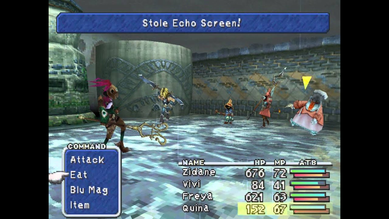 Final Fantasy IX Battle - Magic Vice - YouTube