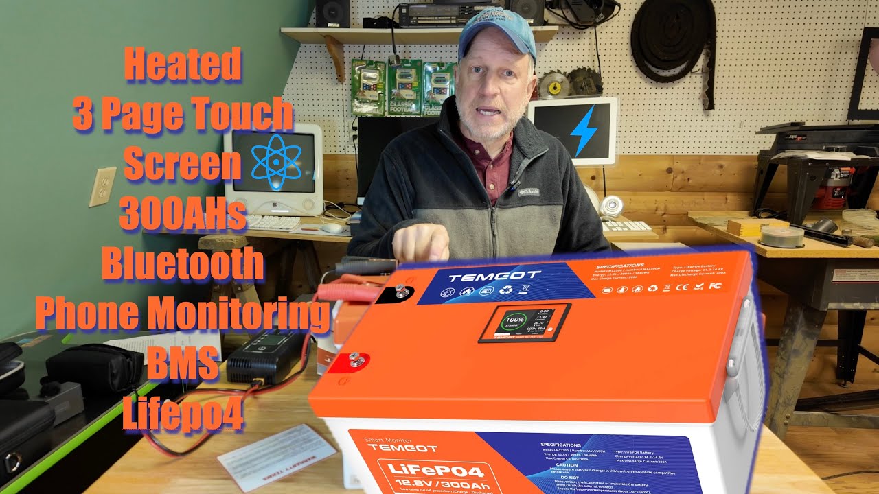 RVing For The Rest Of Us: Choosing The TEMGOT 300AH Lifepo4 Battery ...