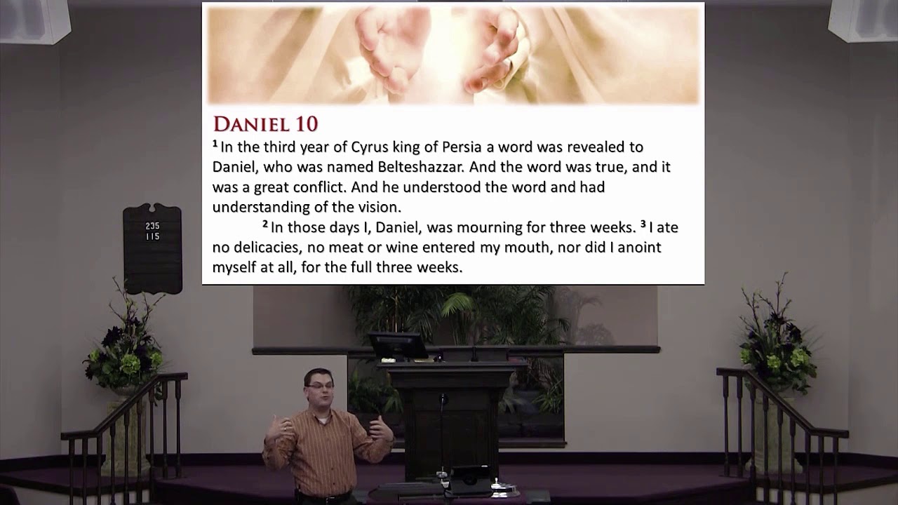 LESSON 11 - DANIEL 10 THE GOD WHO WINS THE ULTIATE VICTORY - YouTube