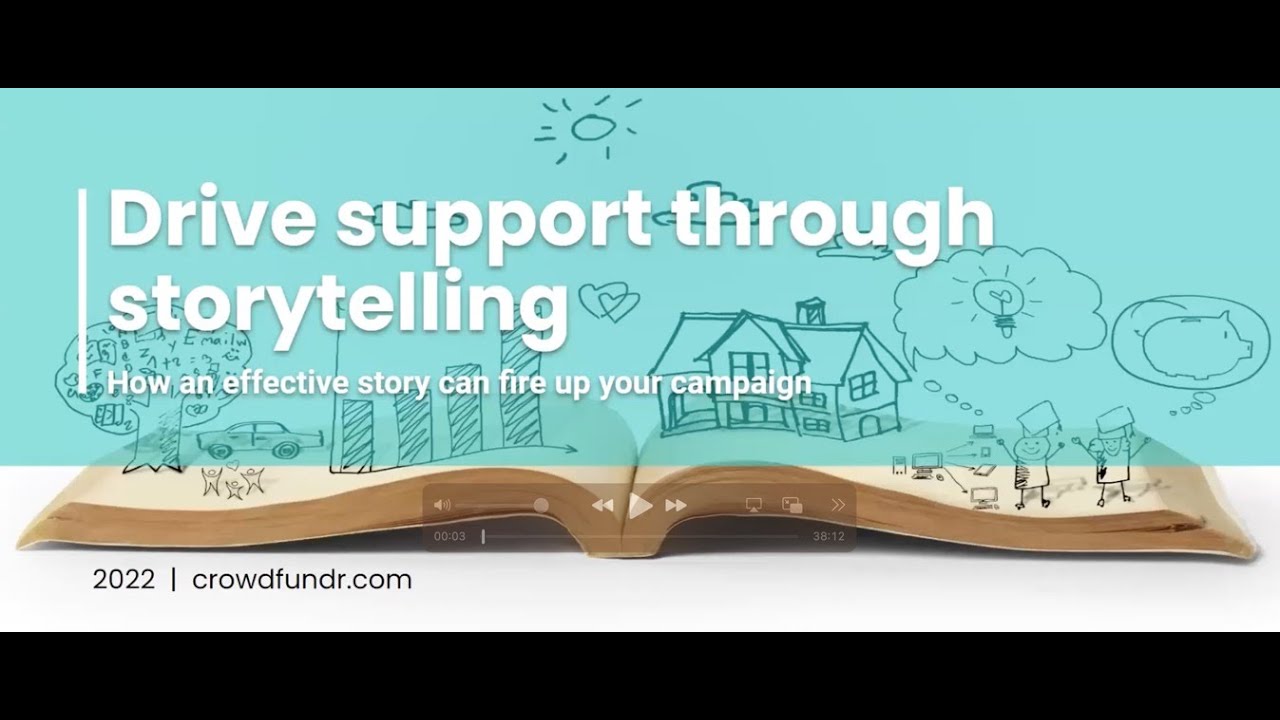 Drive Support through storytelling - YouTube