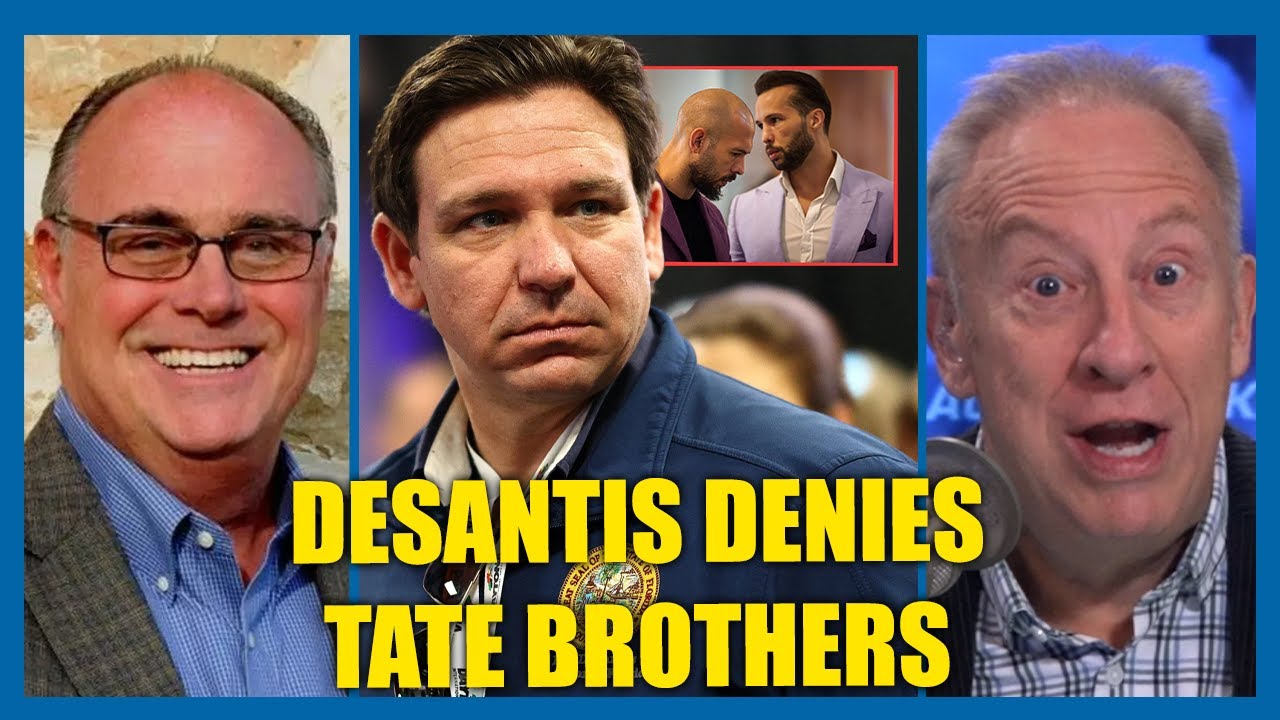 Tate Brothers Controversy EXPLODES [DeSantis Says Get Out] - YouTube