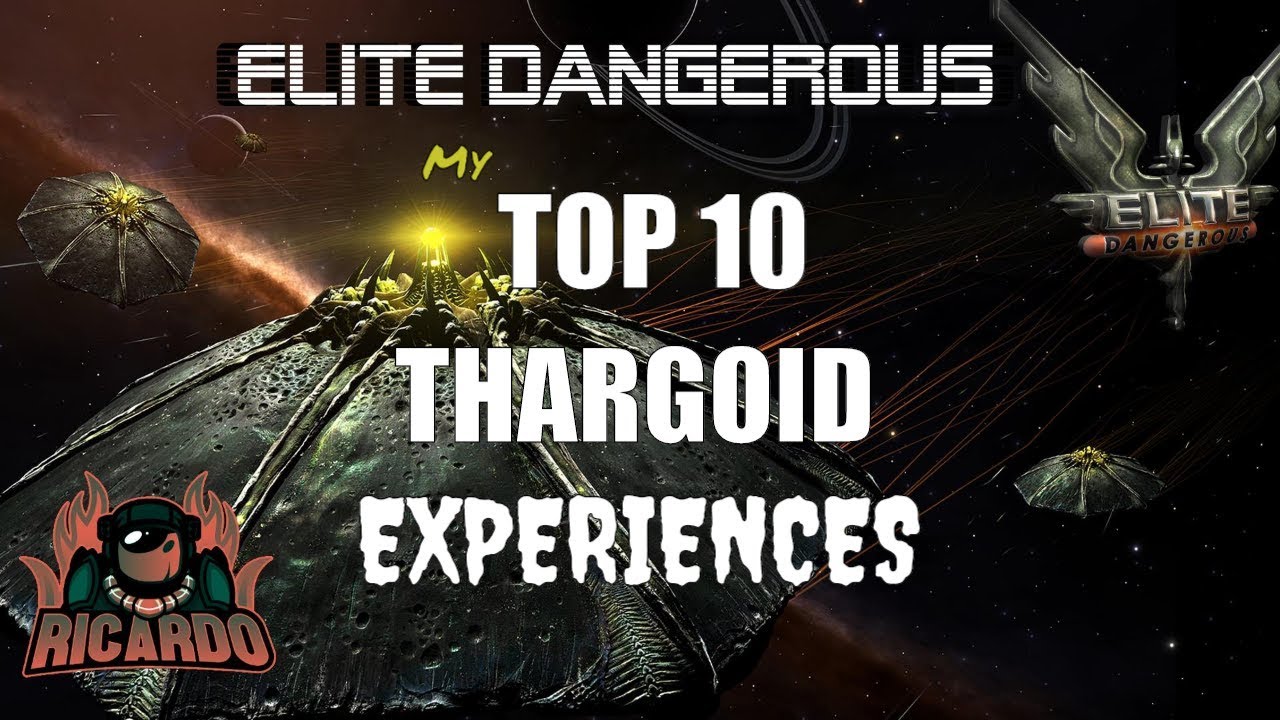 Elite Dangerous My Top 10 Thargoid Encounters - YouTube