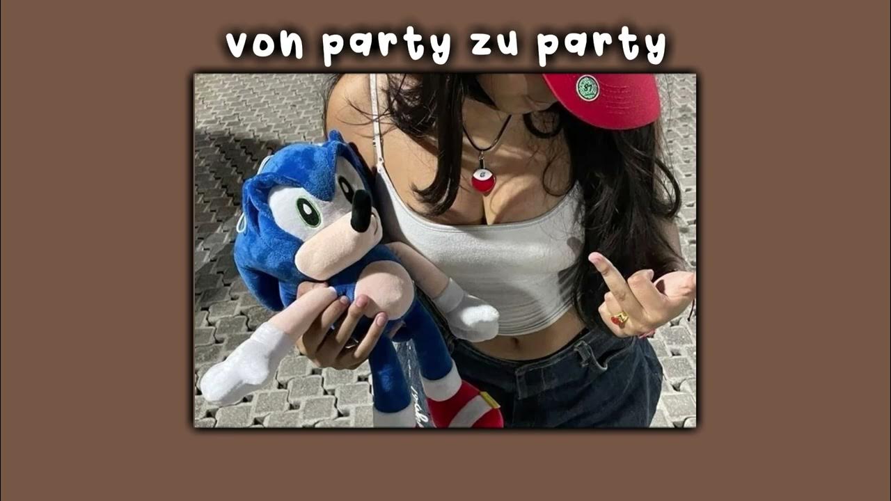 von Party zu Party | SXTN (sped up + pitched) 🝮 - YouTube