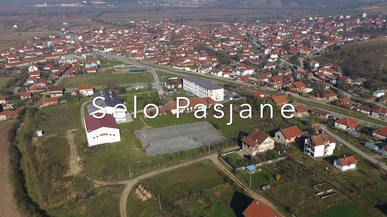 Selo Pasjane - Snimak iz Vazduha April 2017 - YouTube