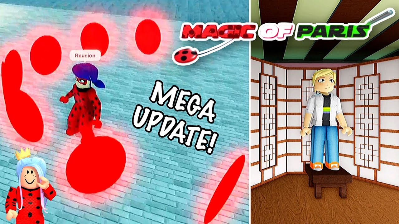 MAGIC OF PARIS ESTÁ DE VOLTA E COM UMA MEGA ATUALIZAÇÃO!!! (ROBLOX ...