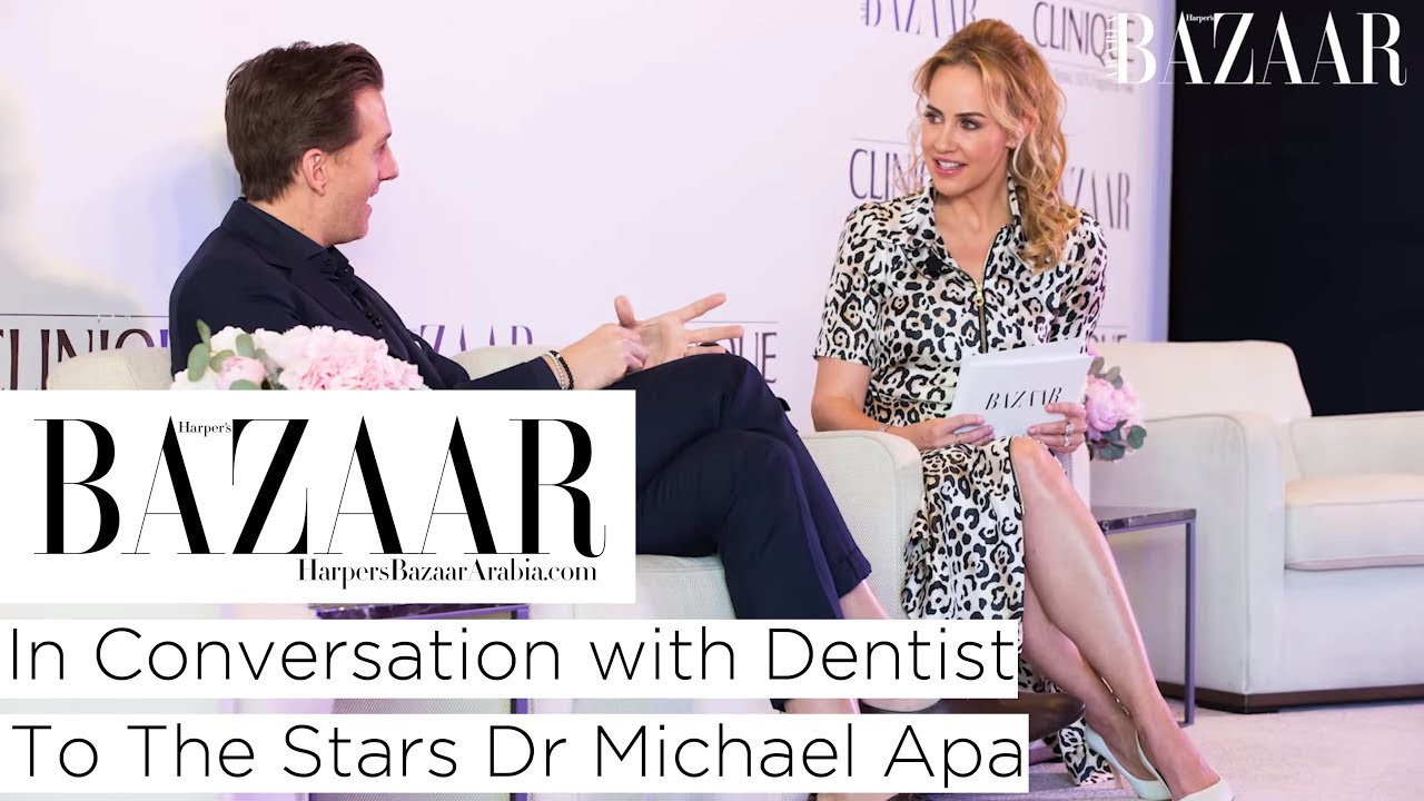 In Conversation with Dentist To The Stars Dr Michael Apa | Live from ...