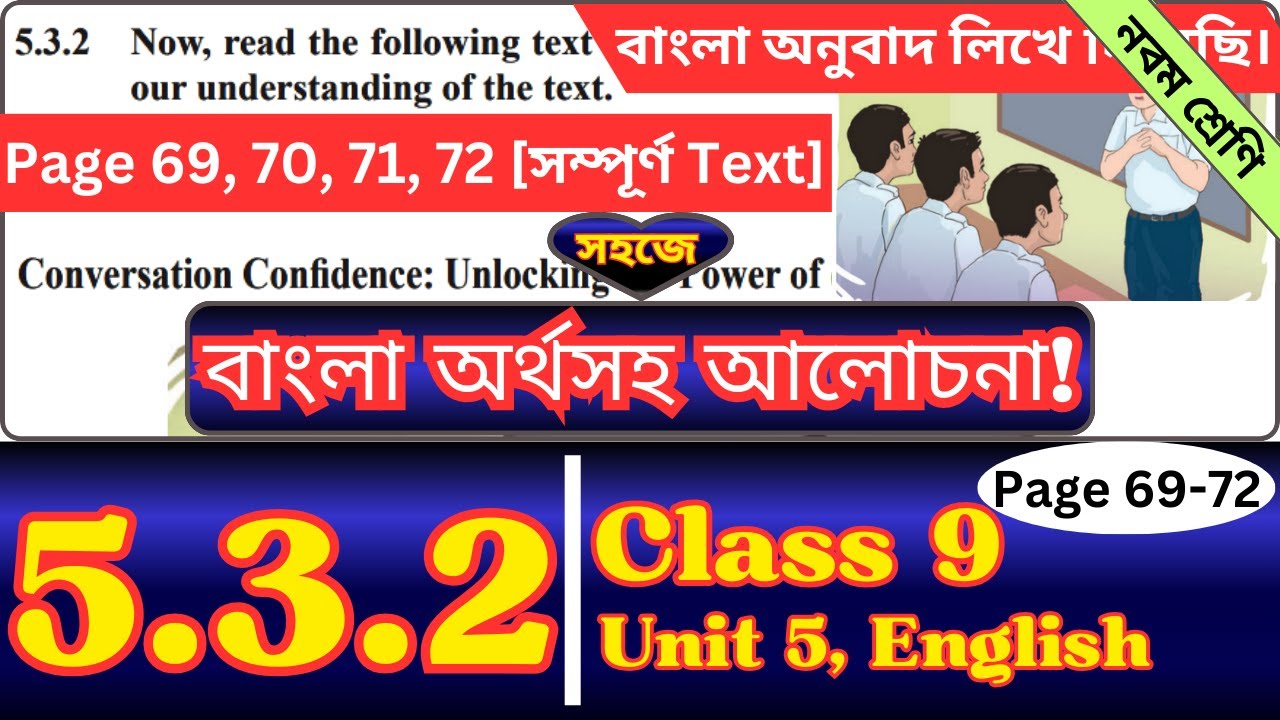 Class 9 English Chapter 5 3 2 Page 69 70 71 72 Conversation class-9-english-chapter-5-3-2-page-69-70-71-72-conversation