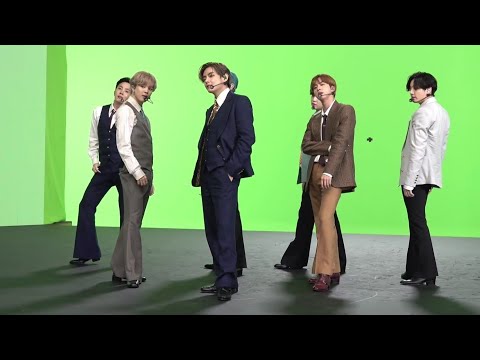 [Mirrored] Dynamite BTS Stage