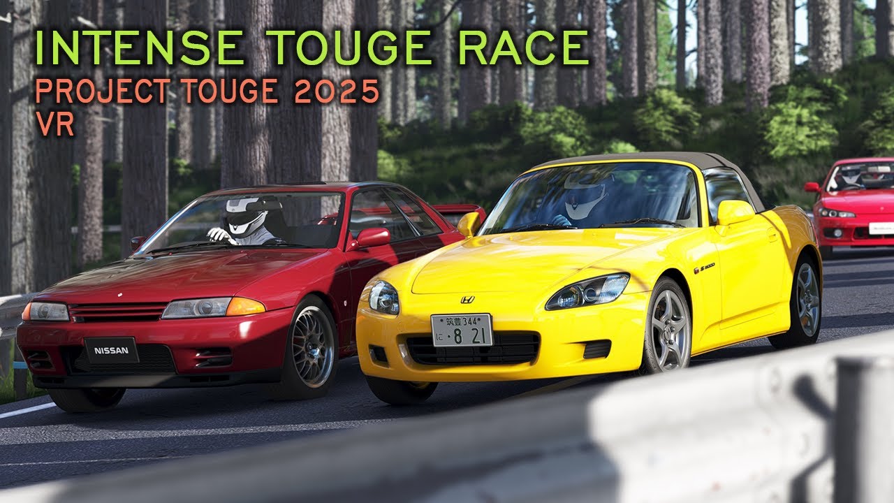 Intense Touge JDM Race! POV | Assetto Corsa | VR | Project Touge 2025 ...