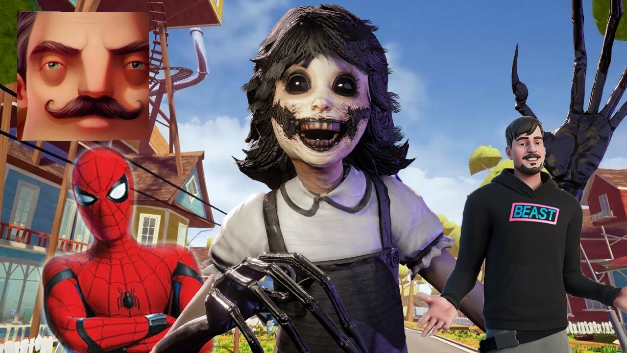 Hello Neighbor - My New Neighbor Dark Deception Big Agatha Act 3 ...