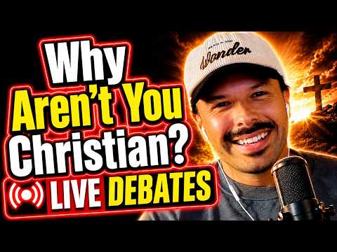 LIVE CALL IN: Mu(slim)s I Can Make You LEAVE ISLAM For Jesus! Prove Me Wrong!