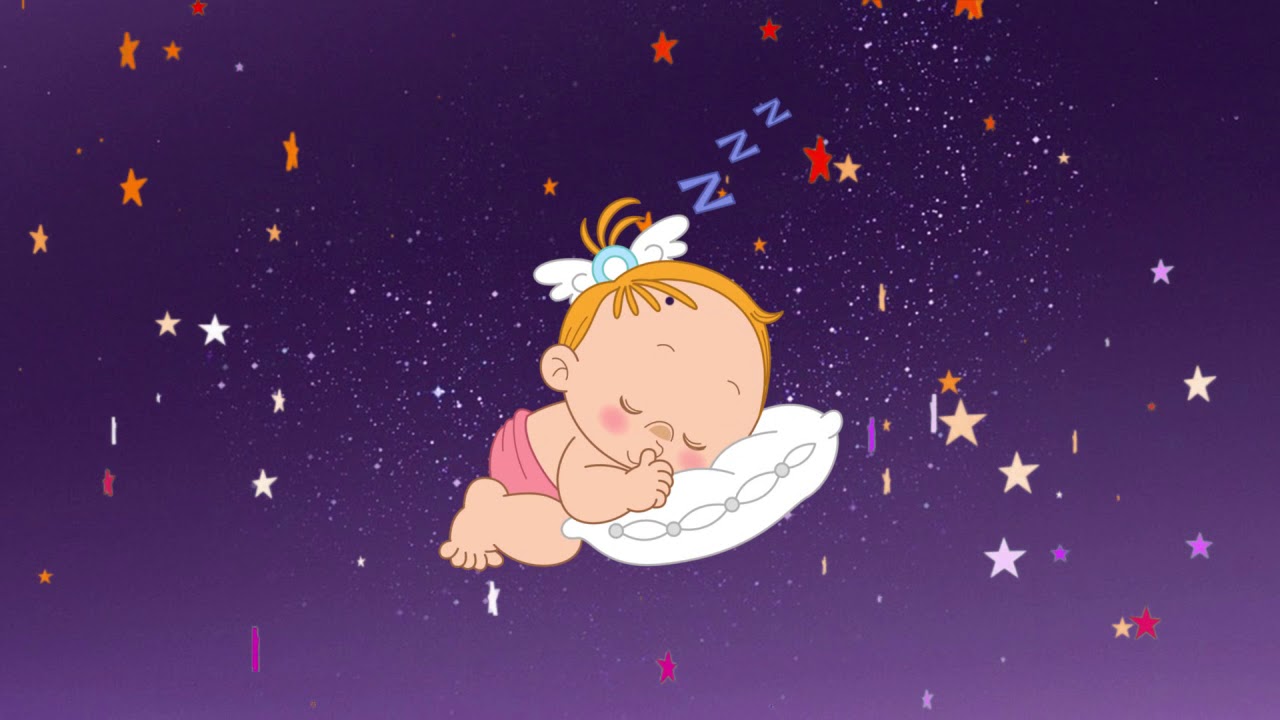 Relaxing Calming Baby Sleep Music Lullaby ♥ Bedtime Nursery Rhyme ...