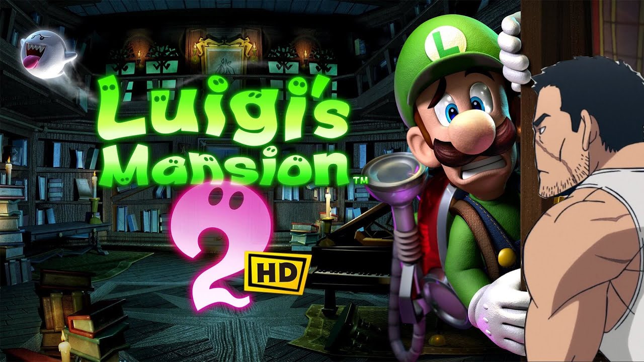 Luigi's Mansion 2 HD #1 - He Ain't Afraid of No Ghosts - YouTube