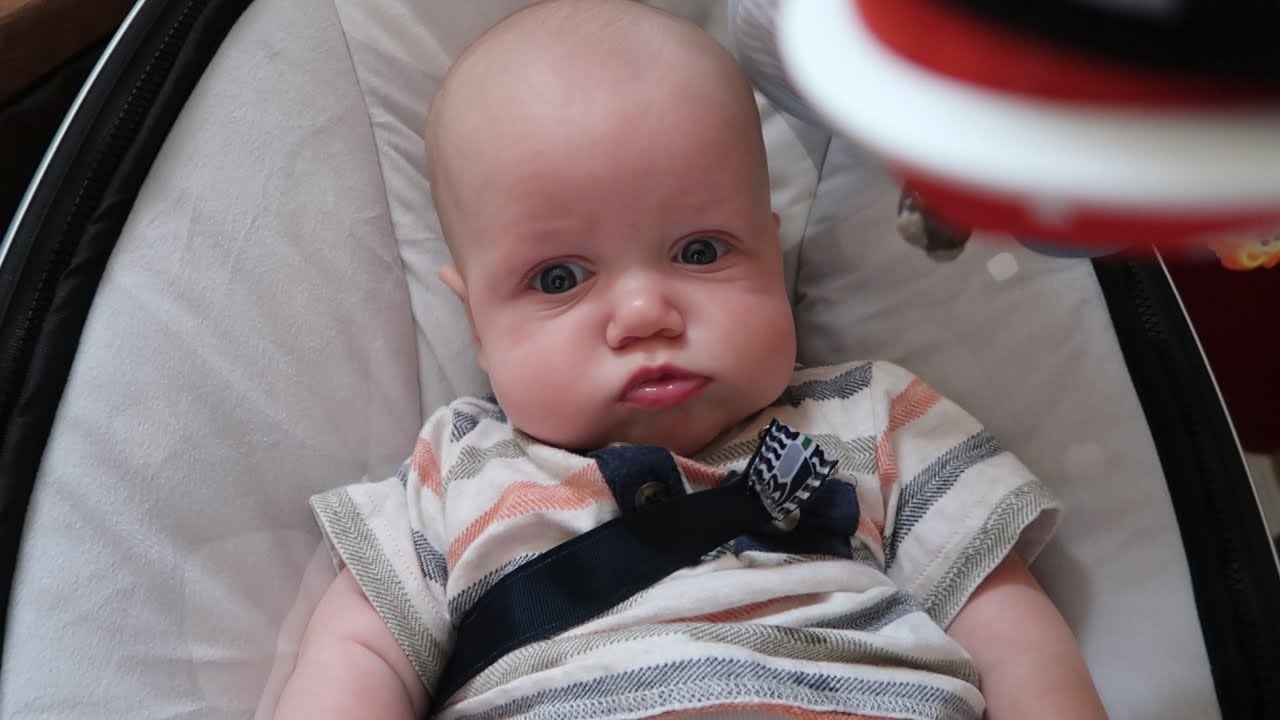 Baby Jackson's 4 Months Old! Check In With Zach And Tori Roloff - YouTube