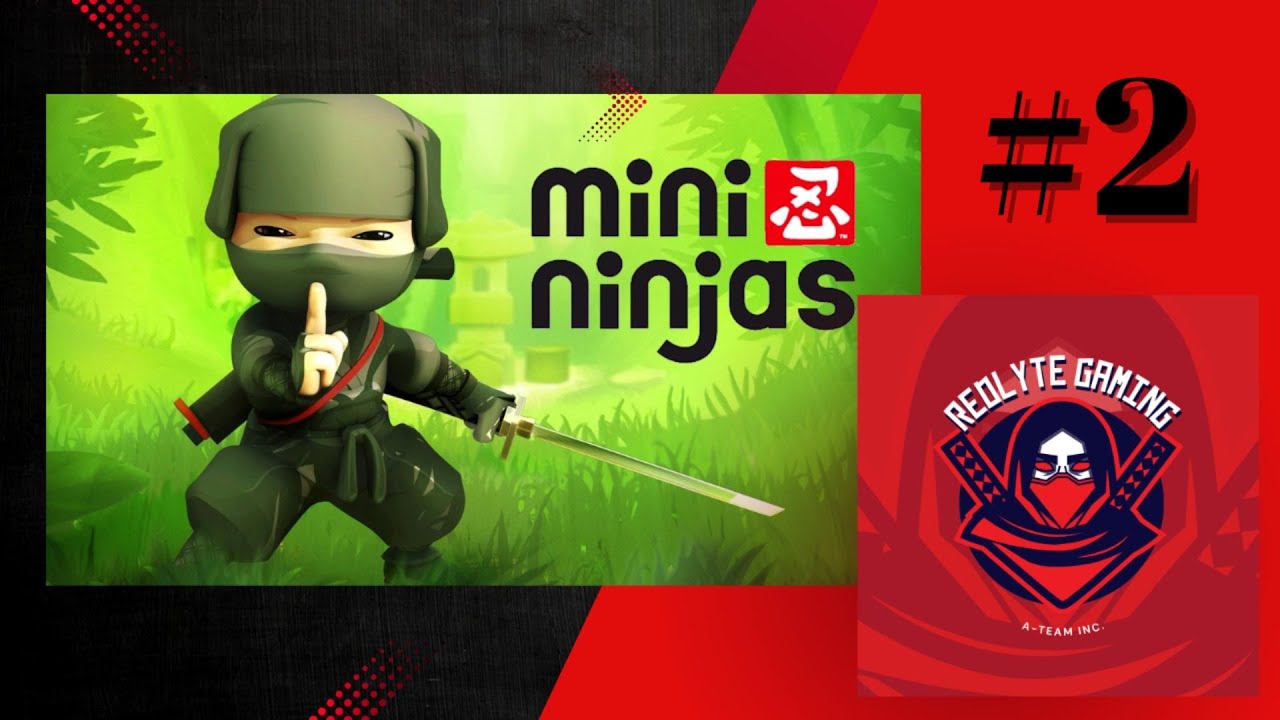 Mini Ninjas (PC) - Part 2 | Rescue Suzume from the Burning Village (No ...
