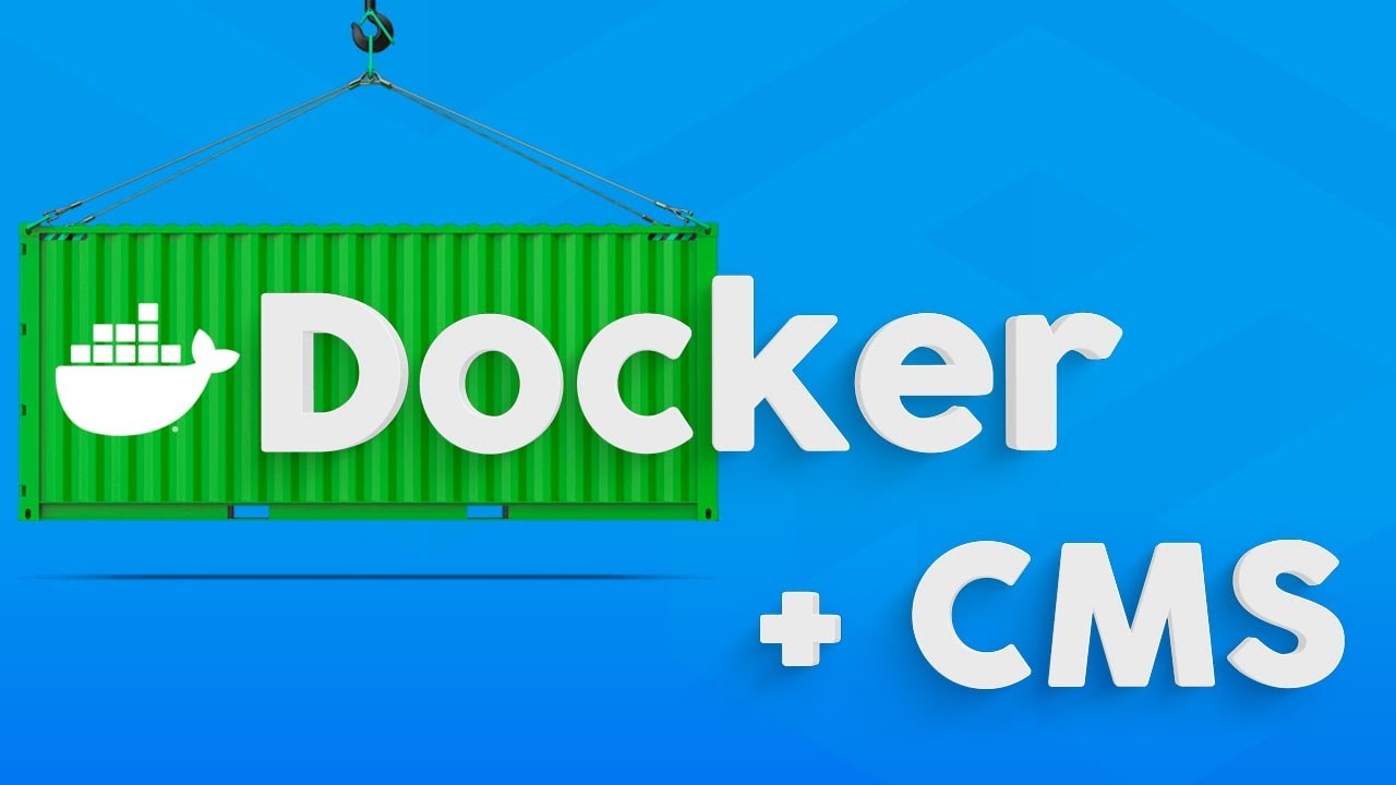 Docker : Установка LAMP + wordpress, joomla, opencart и magento 2 - YouTube