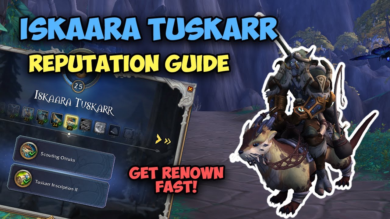 Iskaara Tuskarr Reputation Guide (Renown 25 In 1 Week!) - YouTube