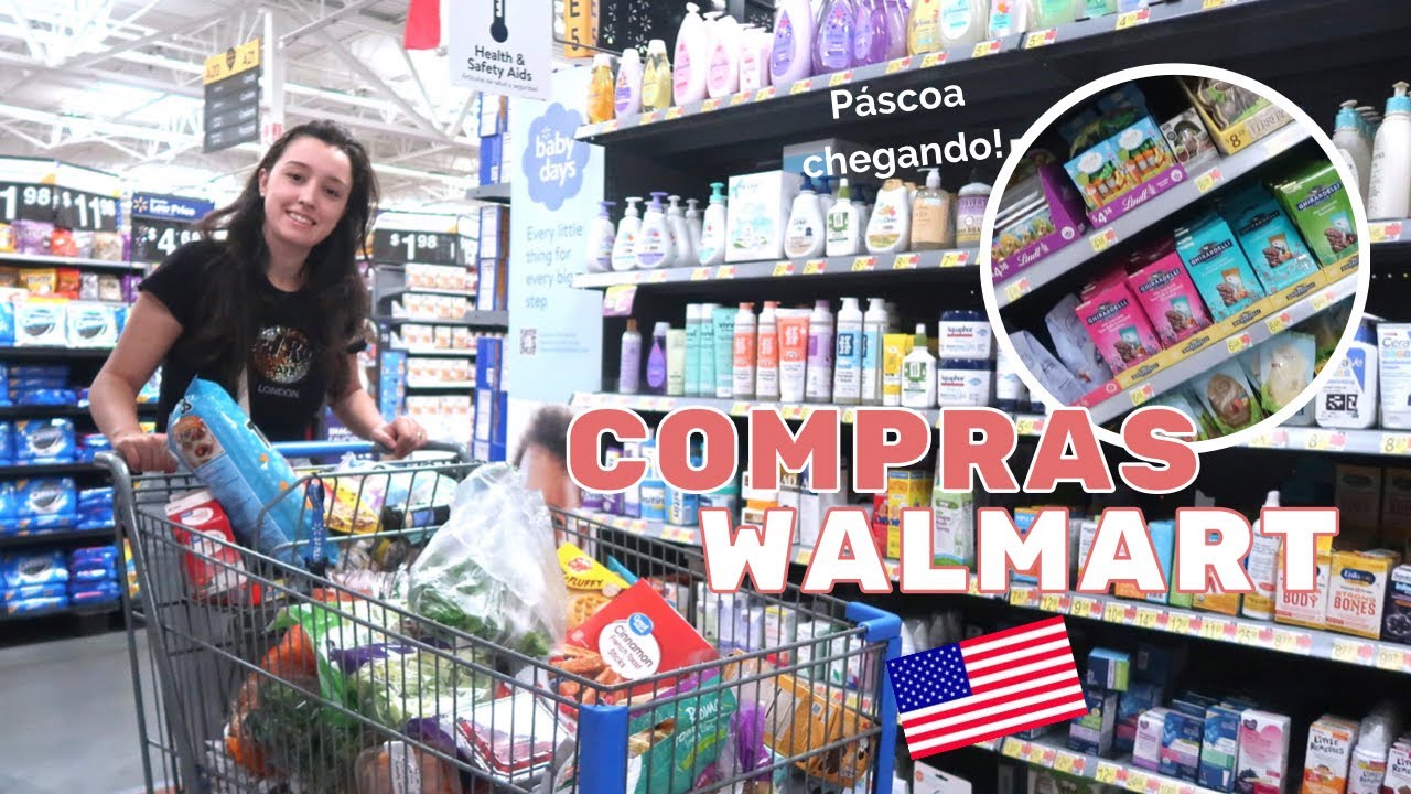 COMPRAS NO WALMART DO EUA: MUITO CHOCOLATE PARA PÁSCOA! - YouTube