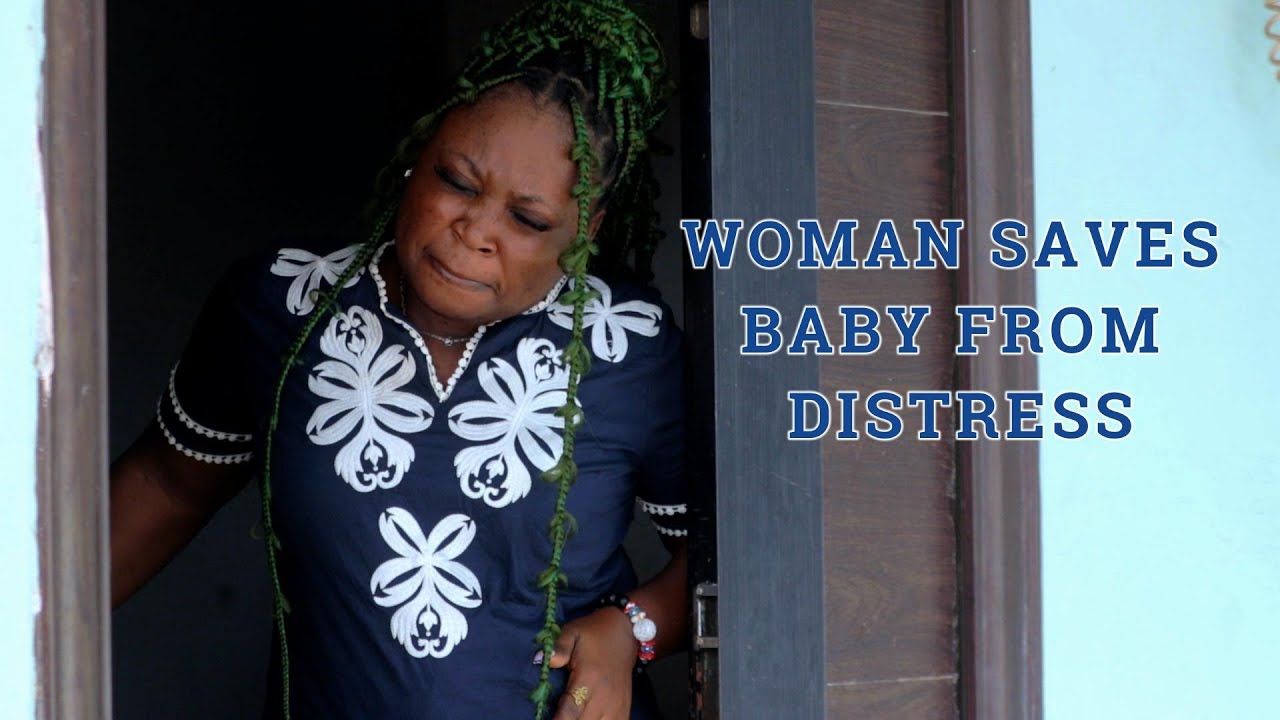PREGNANT WOMAN SAVES HER BABY FROM FETAL DISTRESS - YouTube
