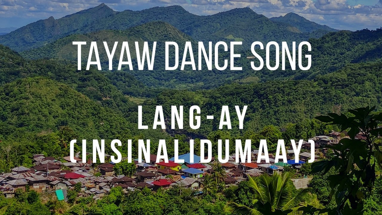 TAYAW DANCE | LANG AY - YouTube