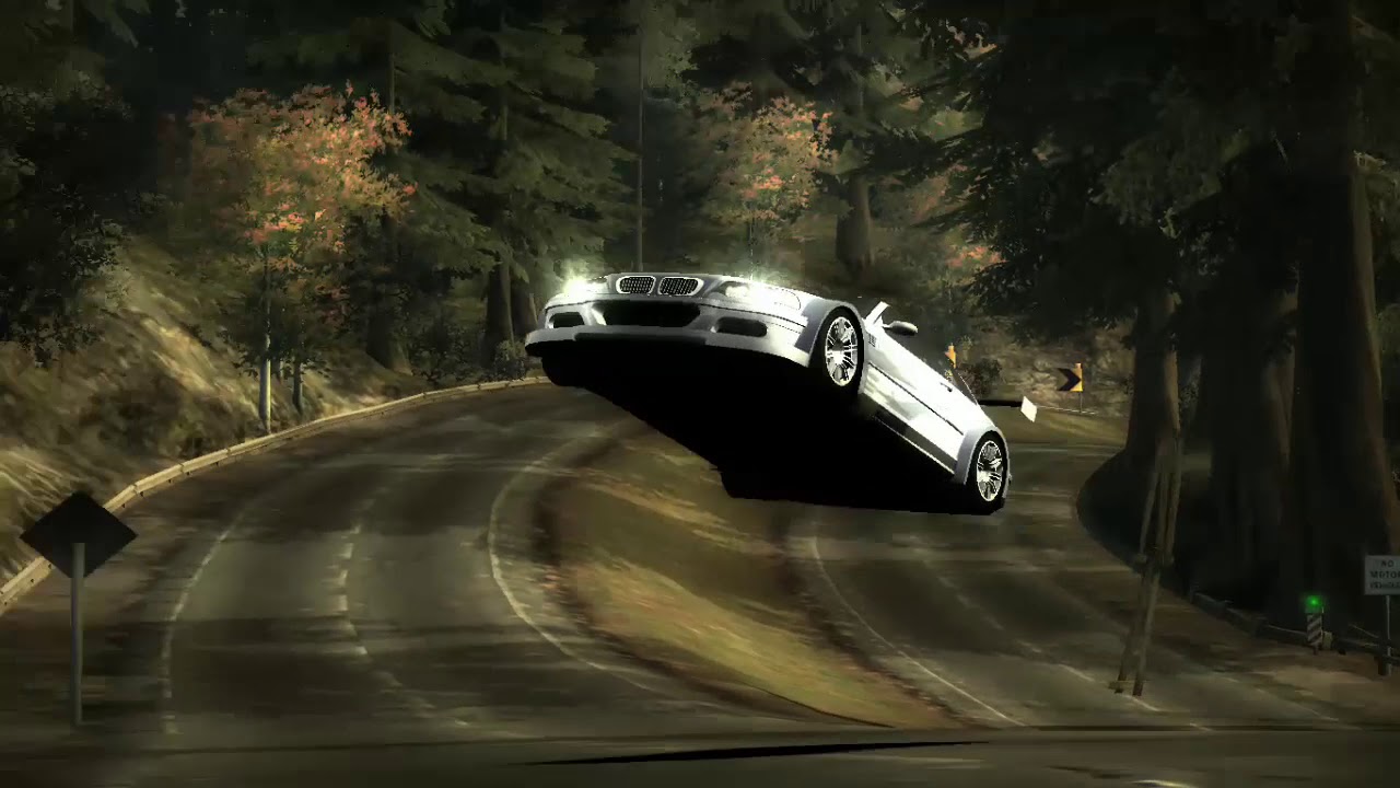 Mobil Melayang - NFS MOST WANTED WITH BMW M3 GTR GT - YouTube
