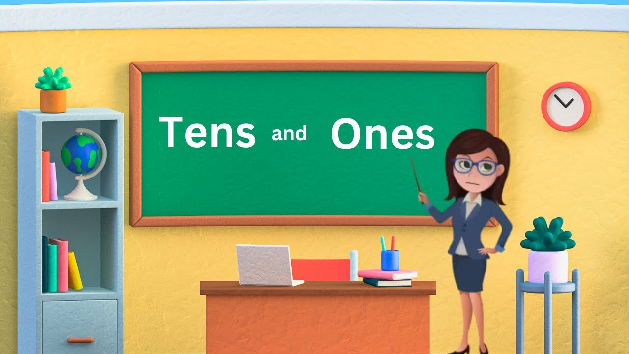 Tens and Ones Concept| बच्चों को Tens Ones कैसे समझाएँ | Place Value in ...