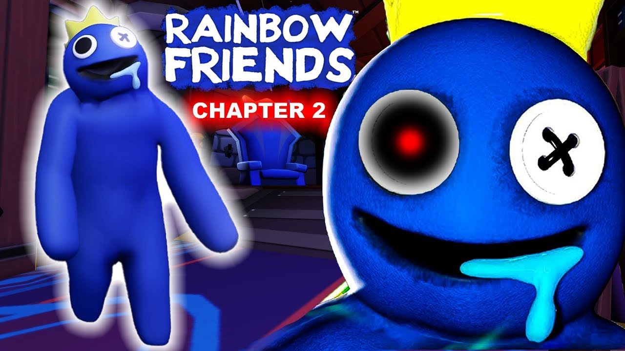 Rainbow Friends 2'yi Bitirdim!! - YouTube