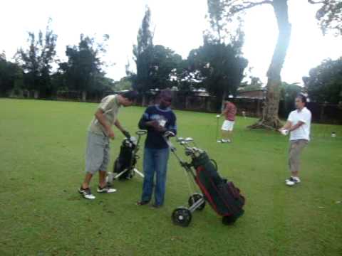Kromodjojo Open te Golfclub Paramaribo - YouTube