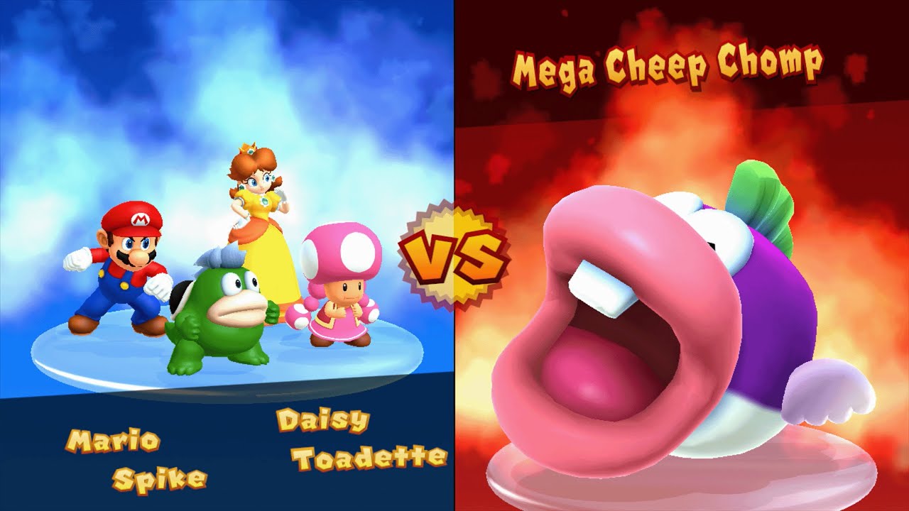 Mario Party 10 - Mario vs Toadette vs Spike vs Daisy - Mushroom Park ...