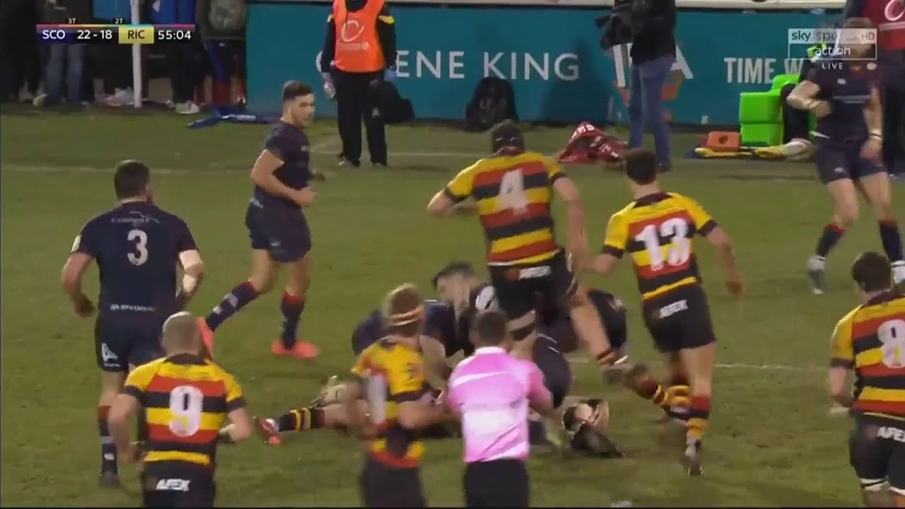 Ross Neal | Rugby Highlights - YouTube