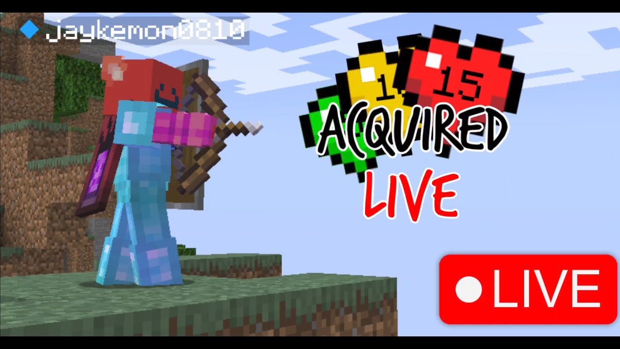 Acquired....... LIVE!!!!!! - YouTube