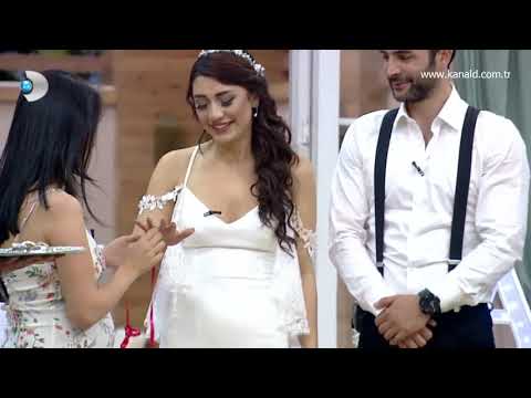 Kısmetse Olur - Onur ve Aycan'ın Nişan Yüzüklerini Nur ve Batu Takıyor!