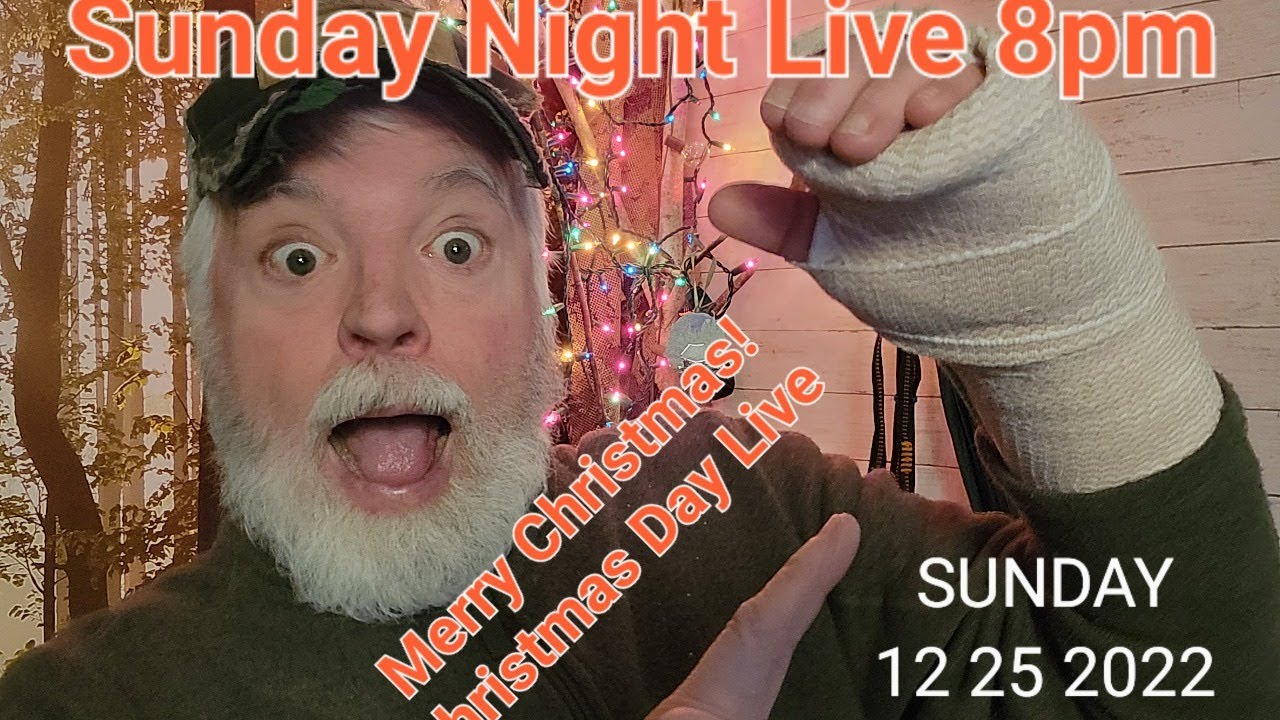 Sunday Night Live 8pm Est Christmas Day - YouTube