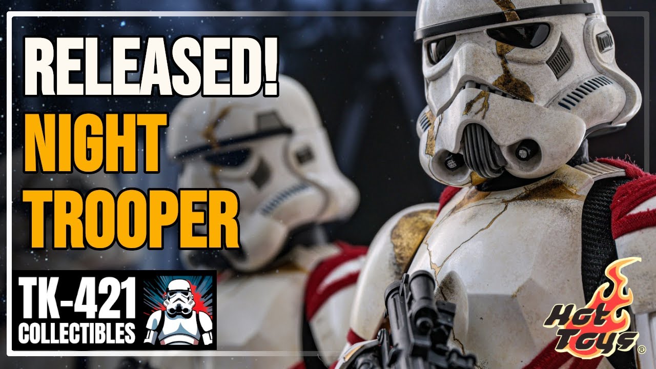 Hot Toys NIGHT TROOPER Released!! Blogger Photo Reaction! - YouTube
