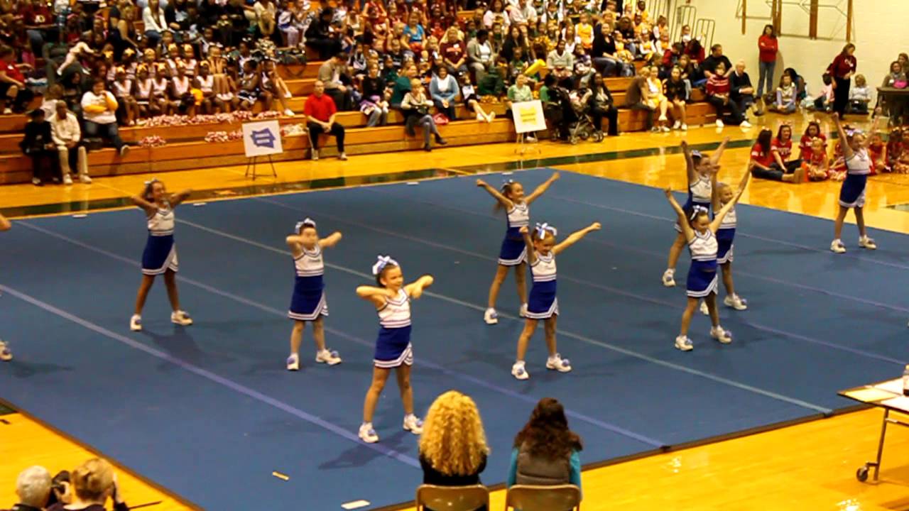 Great Bridge Titans Cheer Day 2011 - YouTube