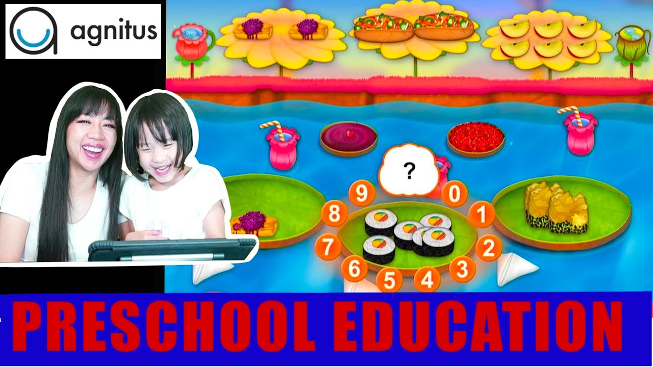 Agnitus Kids: Learn Math & ABC Preschool Education app | Learned math ...