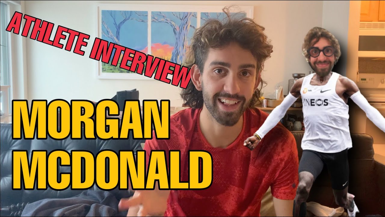 MORGAN MCDONALD ELITE ATHLETE INTERVIEW - YouTube