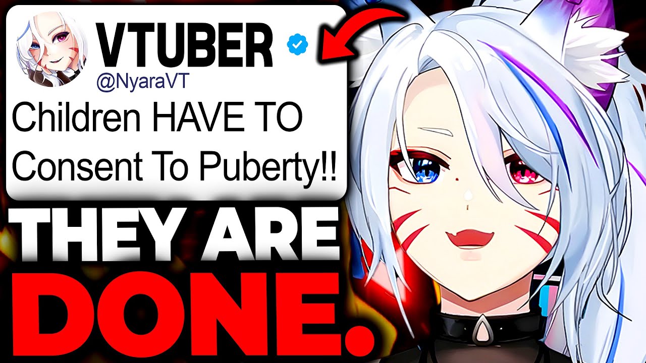 Twitter FREAK VTuber Just RUINED Their Career! (NyaraVT Situation ...