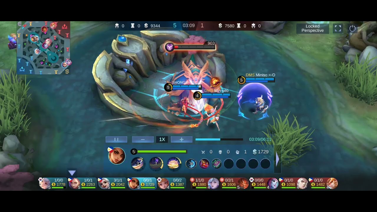 mobile legends bang bang 6 minutes surrender - YouTube