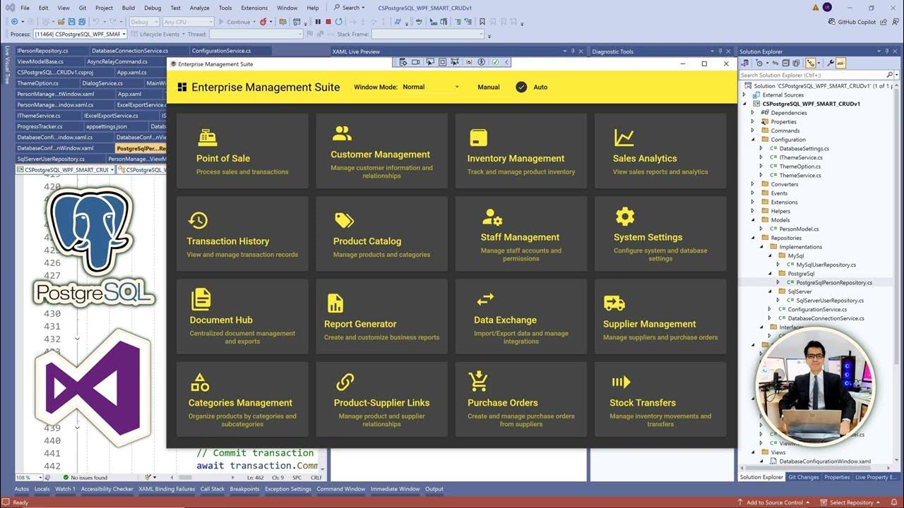 🔄 WPF Loading Spinner Preview | C# MVVM + Firestore Demo - YouTube