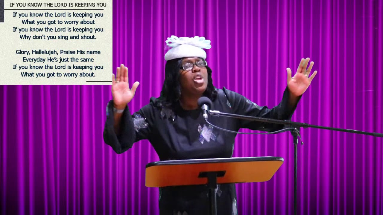 TWA Church | If You Know The Lord is Keeping You | Sunday, November 1 ...