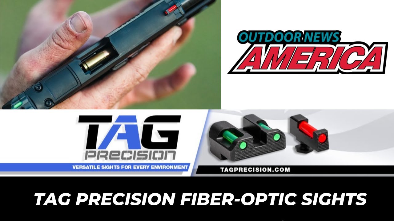 TAG Precision Fiber Optic Sights - YouTube