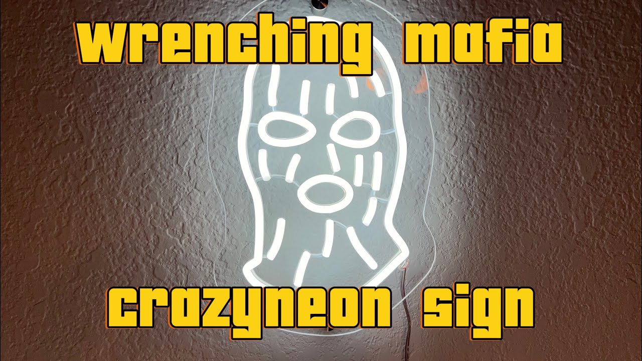 Got ourselves a new custom Wrenching Mafia neon sign from ...