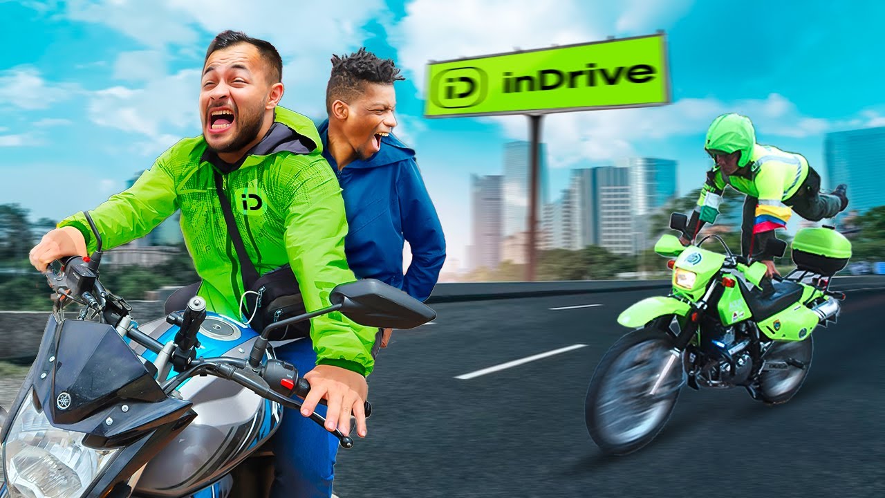 Mi primera vez con INDRIVE - YouTube