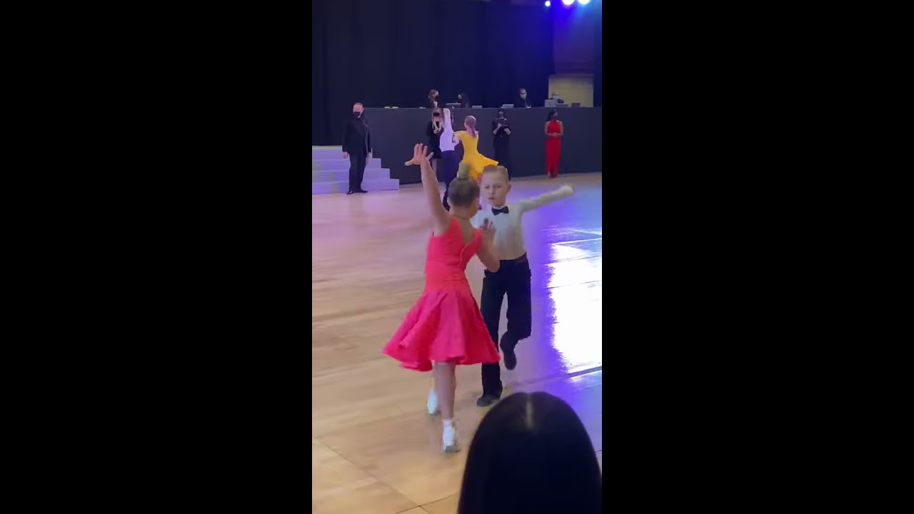 Cha Cha Cha - Ballroom Dance Champions Michael and Dasha at Heritage ...