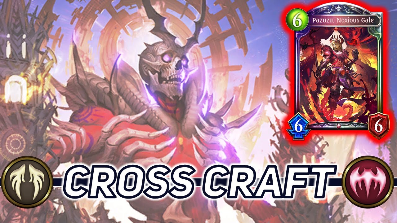 Crystallize Pazuzu | Shadowverse Cross Craft 2022 - YouTube