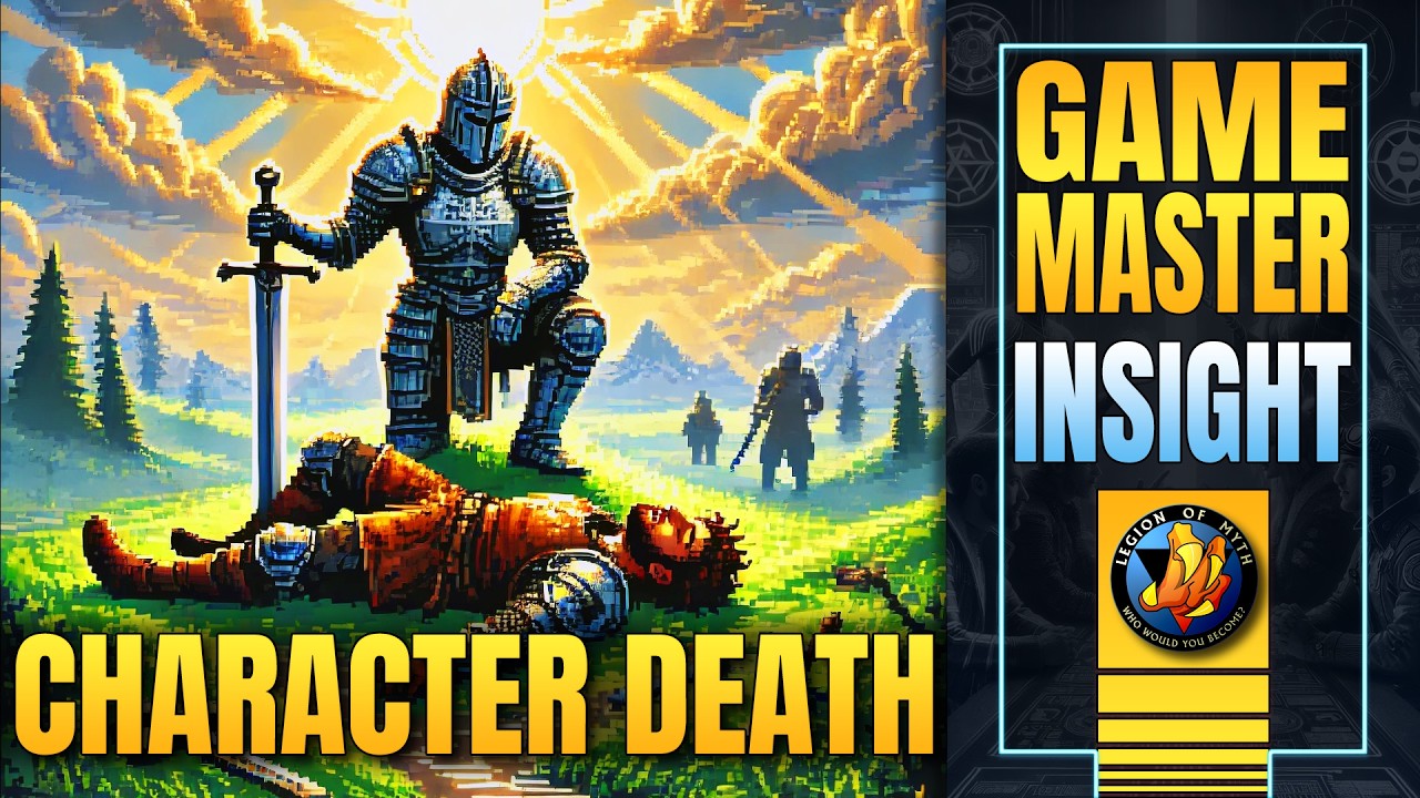 The Game Master’s Guide to Handling Character Death in TTRPGs - YouTube