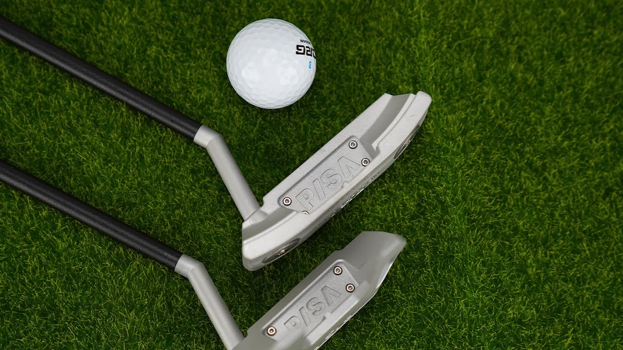 PISA - the world's 1st Negative Loft putter certified by USGA Review ...